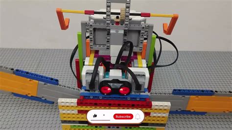 Sumo Lego Mindstorm Ev3 Robot Design With Steps 20x20 1 2kg Youtube