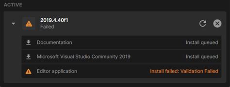 Cant Install Unity Editor Keep Getting This Message Ive Tried Every Solution I Could Find