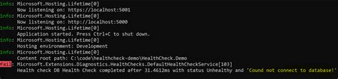 Health Checks In ASP Net Core Net Core Central