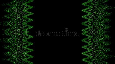 Abstract Green Wave Pattern Design Stock Video Video Of Surface
