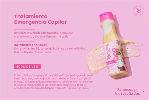 Tratamiento Emergencia Capilar Victoria Mac Ausland