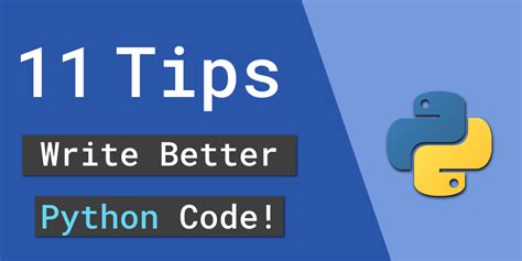 Tips And Tricks To Write Better Python Code DEV Community