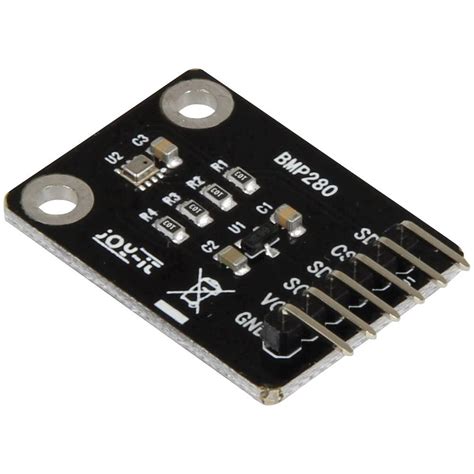 Joy It Module Sensor For Measuring Air Pressuretemp For Raspberryarduino Rapid Electronics