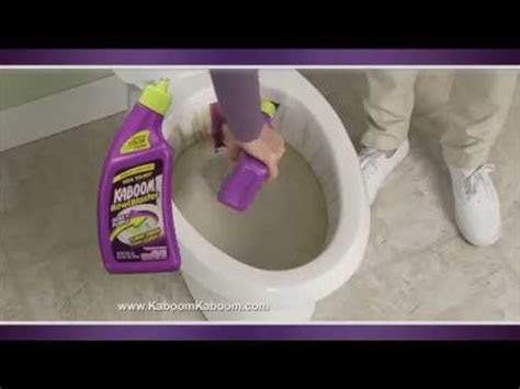 Kaboom Cleaner Fail