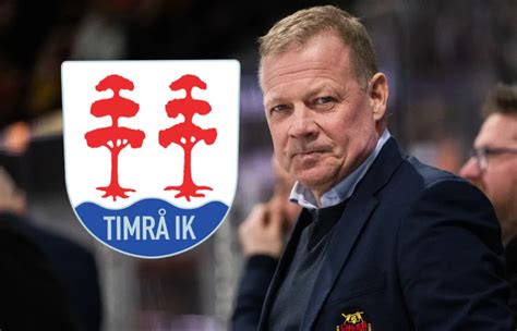 Henrik Stridh Uppges Vara Timrås Huvudspår I Tränarjakten
