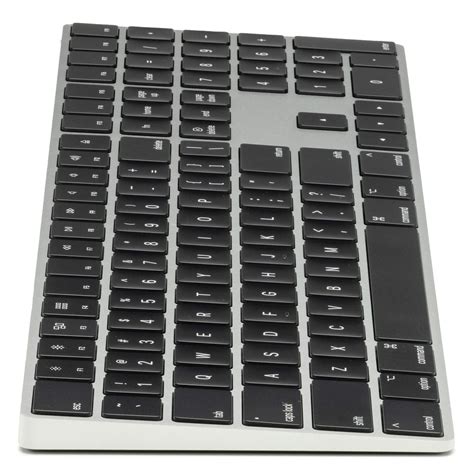 Apple Magic Keyboard With Numeric Keypad Silver