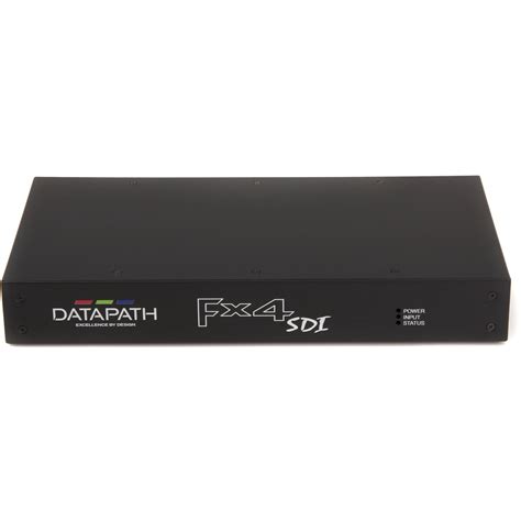 DATAPATH 4K Display Wall Controller With Four DATAPATH FX4 SDI