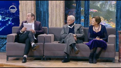 კირა და მერაბ ანდრონიკაშვილები ღამის შოუში Youtube