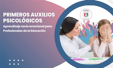 Programa De Primeros Auxilios Psicológicos Flich Fundación