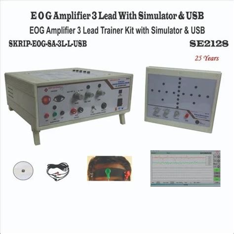 Digital Analog Eog Simulator Trainer For Testing And Calibration At