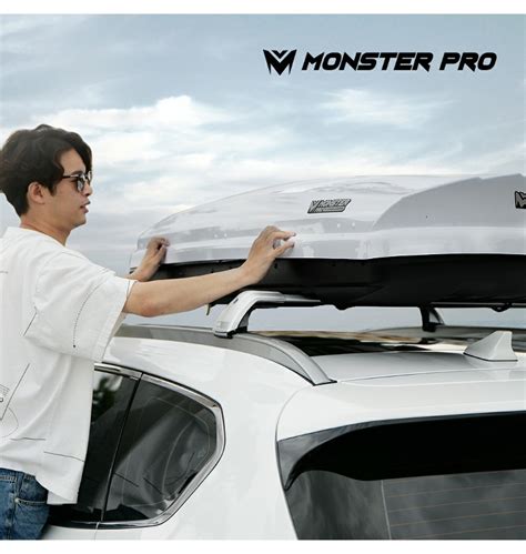 몬스터프로루프박스 국내제작 차량용 Suv 승용차 루프백 티몬