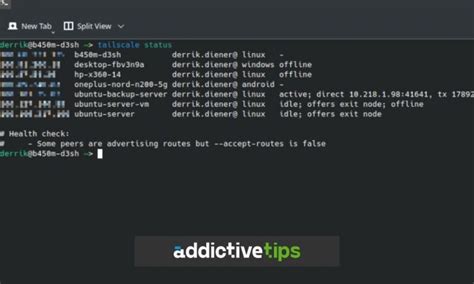 Use Ubuntu Server As A Tailscale Node Addictive Tips Guide