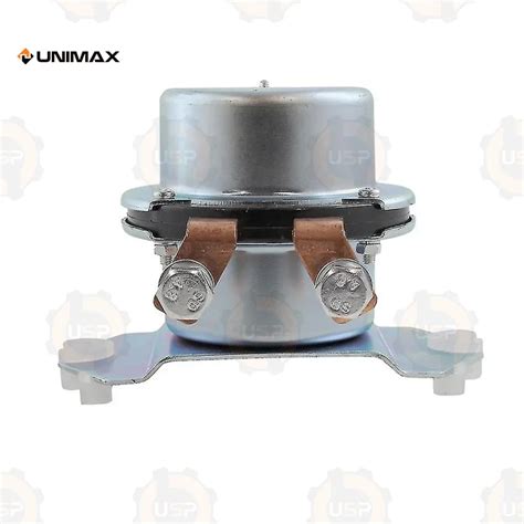 Battery Relay Unimax Construction Equipment