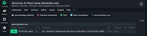 How To Monitor Ssl Tls Certificates With Checkmk