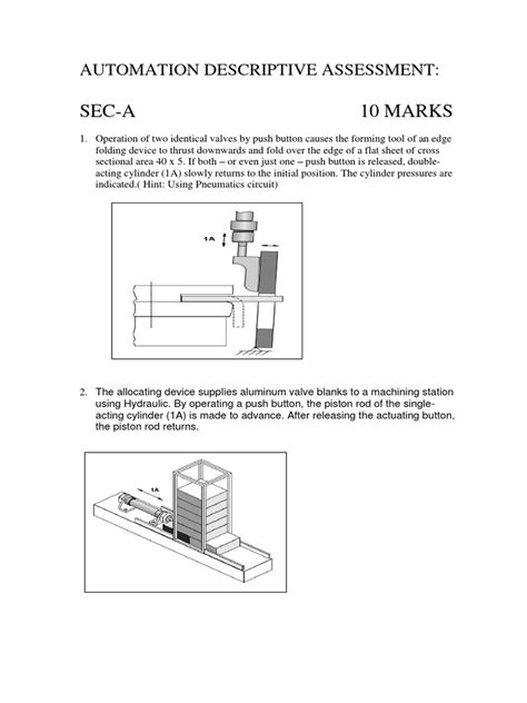 Automation Descriptive Assessment Pdf