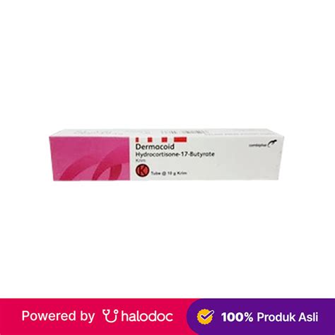Jual Dermacoid Cream 10 Gr Obat Dermatitis And Eksim Halodoc