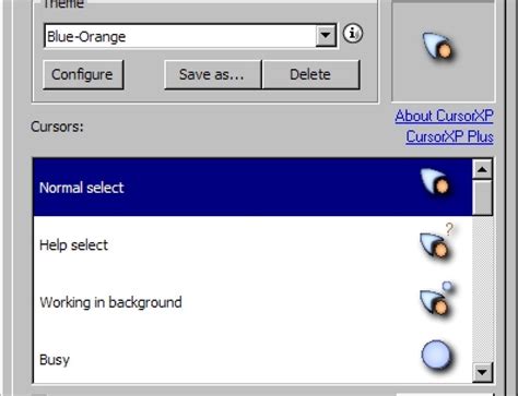 Skinpacktheme For Windowsdim V4 Technoblue Cursor Pack