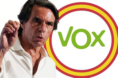 José María Aznar assenyala els tres errors de Vox