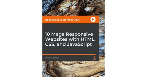 10 mega responsive websites with html css and javascript[video]