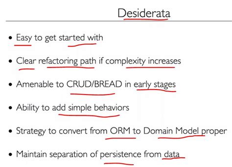 Patterns Of Enterprise Application Patterns By Martin Fowlers Active Record Pattern