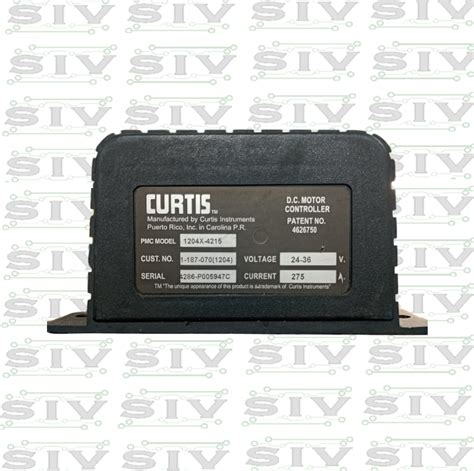 CONTROLADOR DE MOTOR D C V SIV