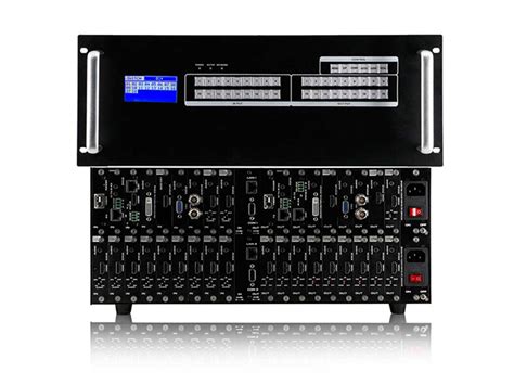 Modular Matrix Switcher