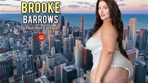 Brooke Barrows Biography | Curvy Plus Size Model | Wiki | Age | Relationship |Net Worth ...