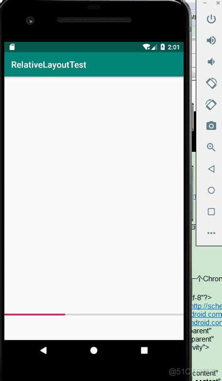 android中progressbar的使用 通过handler与message实现进度条显示 51cto博客 android progressbar的使用
