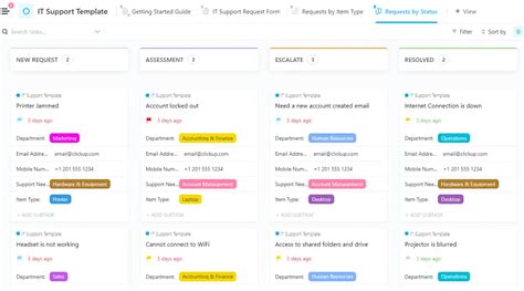 Free Kanban Board Templates For Excel Clickup