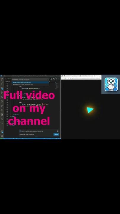 Css Triangle Cssprojects Csstutorial Shorts Coding Cssanimation