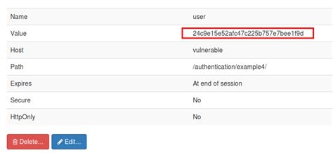 Pentesterlab Write Up Web For Pentester Ii Authentication