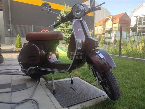 Polovni Vespa lml 200 2014 god Polovni Automobili Srbija Niš