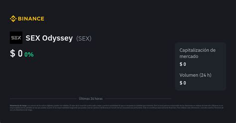 Precio De Sex Odyssey Conversor De Sex A Usd Gráfico Y Noticias