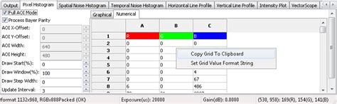 Impact Acquire SDK GUI Applications Image Analysis
