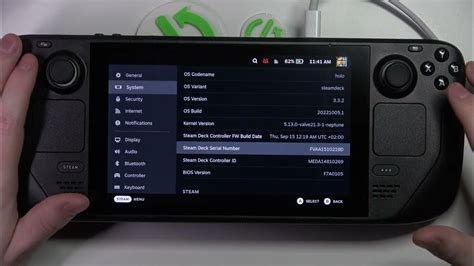 Steam Deck How To Find Serial Number Youtube