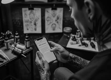 SMS Reminders Powerfully Eliminate Tattoo No Show Clients