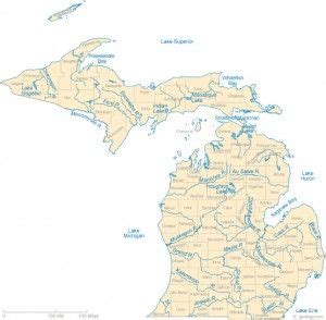 Streams And Rivers Michigan Lakes And Streams Association INC