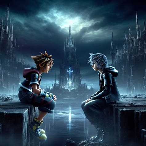 The World That Never Was Sora And Roxas By Summermagicwood On Deviantart