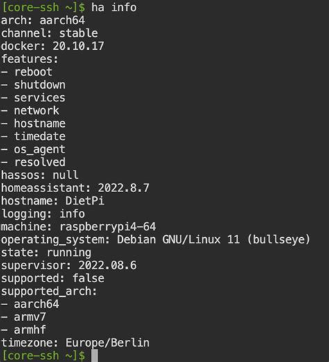 No Update Found Supervised Aarch Installation Home Assistant Community