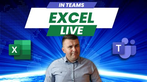 Excel Live In Teams Collaborate In Real Time On Excel Spre