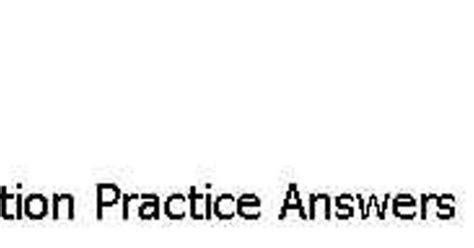 Skill Practice 39 Concentration Practice Answers Imgur