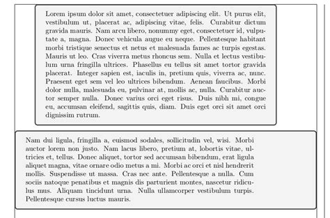 Outer Margin Of Tcolorbox TeX LaTeX Stack Exchange
