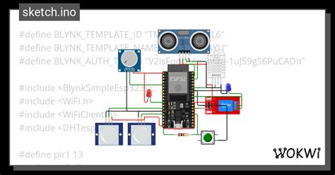 Bayu Blynk Wokwi Esp32 Stm32 Arduino Simulator