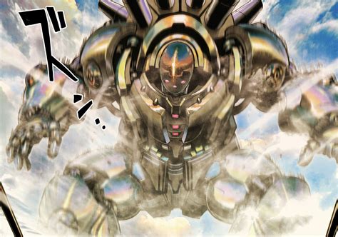 Metal Knight Metal Knight Бофой Bofoy Manga Onepunchman