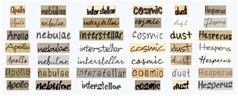 Figure 1 From Handwritten Text Generation From Visual Archetypes