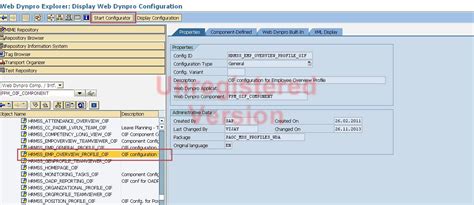 Solved Employee Profile Configuration Msshometeam Sap Community