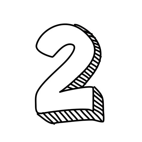 Number Two PNG File 21506366 PNG