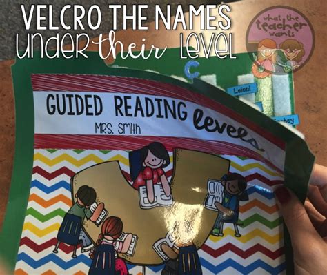 What The Teacher Wants Management Monday Guided Reading Groups
