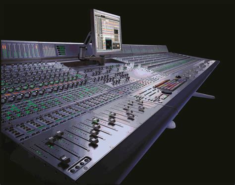 Digidesign D Control 32 Fader Blue With Xmon And Panner Resurface