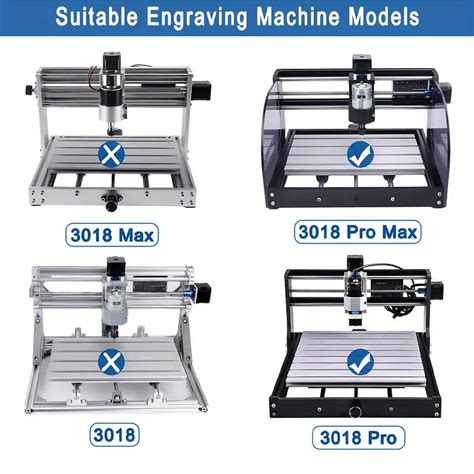 3018 Pro Cnc Y Axis Extension Kit Easy Upgrade To 3040 Engraving Machine With Knob Coupler